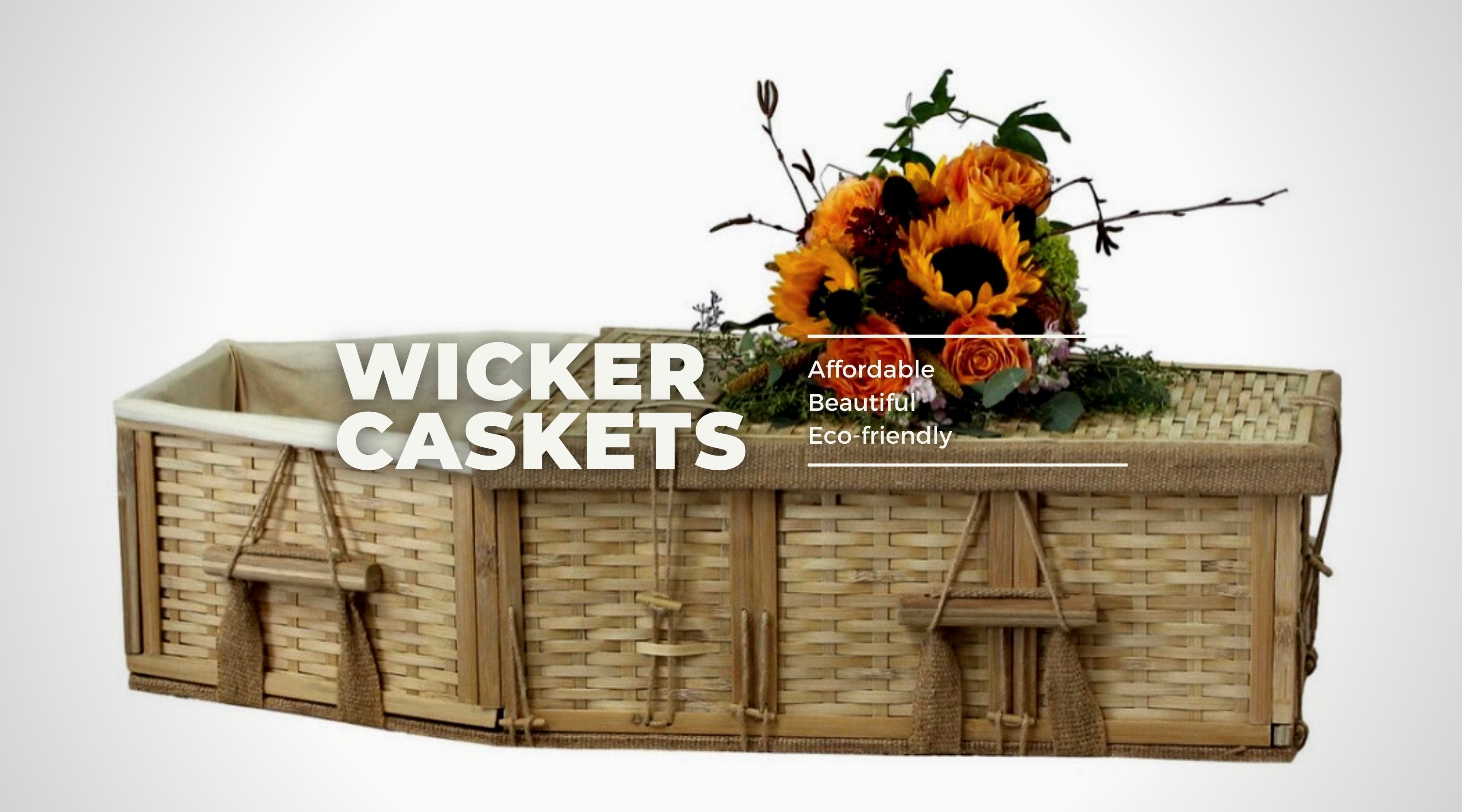Wicker Casket Collection | Shop Wicker Caskets for Green Burials ...