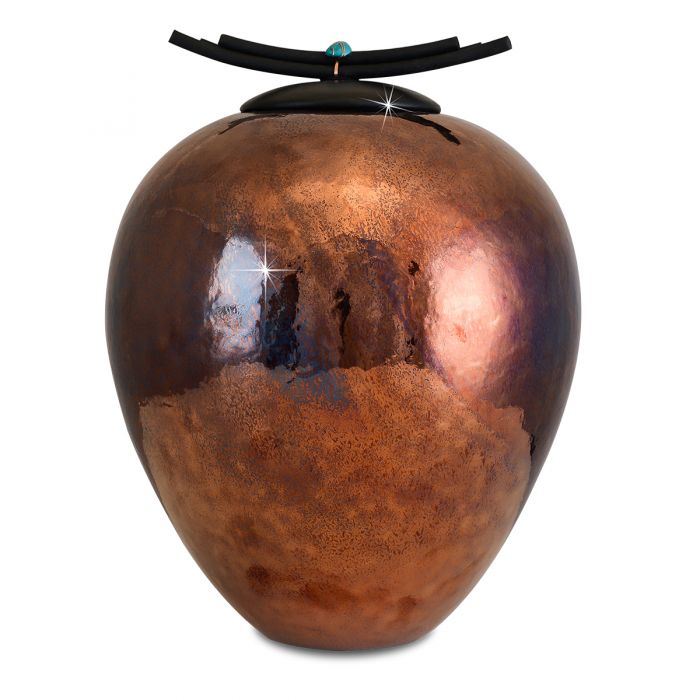 Elegant Raku Cremation Urn | FuneralDirect.shop – Funeral Direct